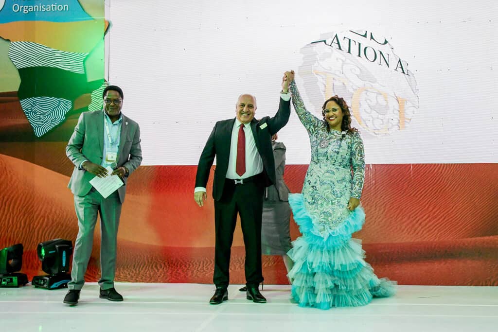 Patty Karuaihe-Martin takes over from Benhabiles Cherif as President of ...