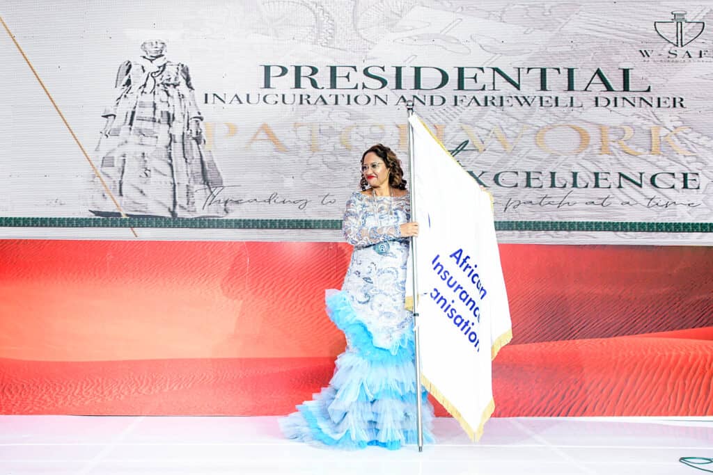 Patty Karuaihe-Martin, Managing Director, NamibRe is the New President ...