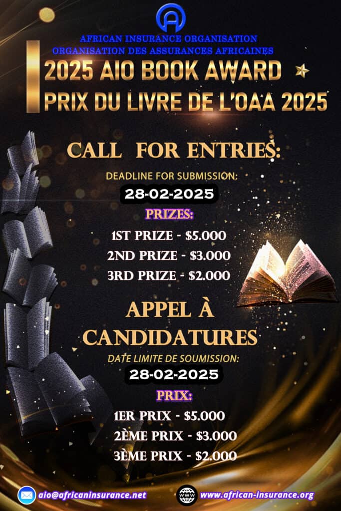 2025 AIO BOOK AWARD - Celebrating the best in African insurance ...