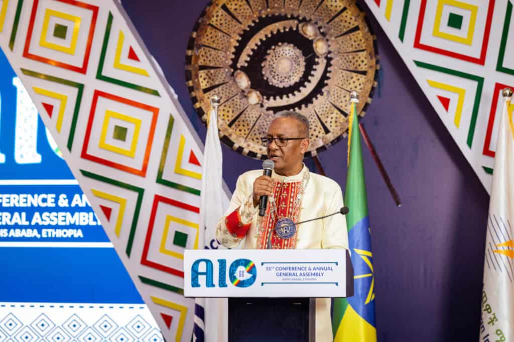 Yared Molla, CEO of Nyala Insurance S.C. Ethiopia takes over the ...